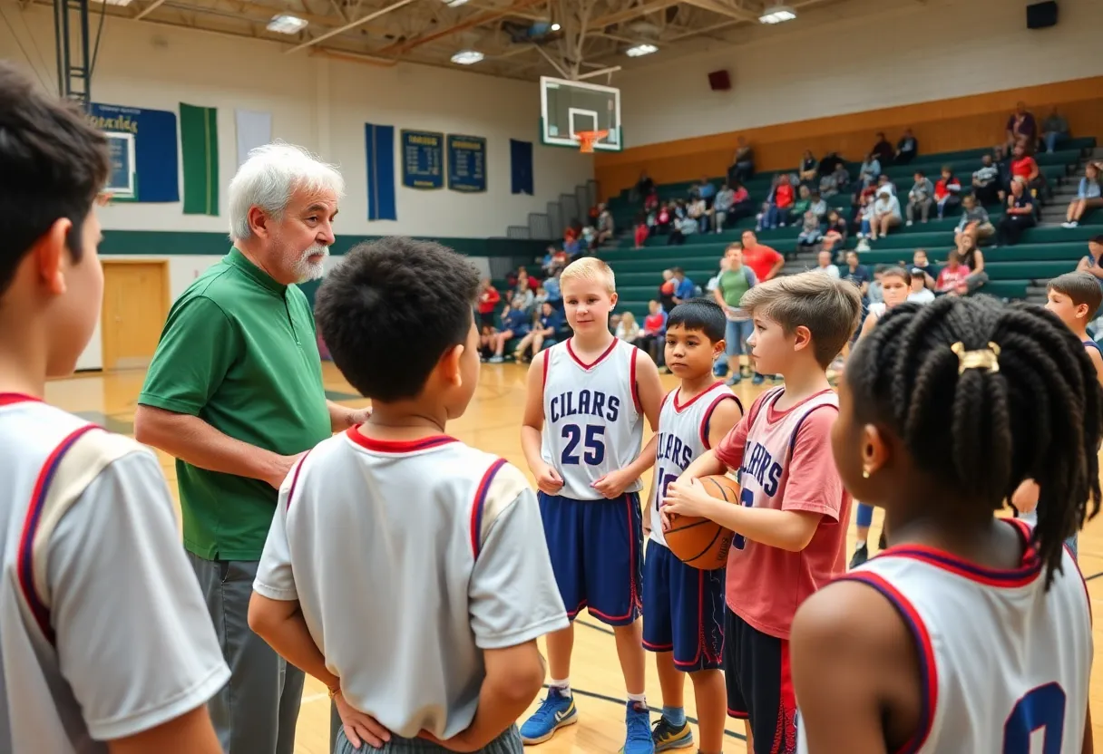 Lincoln County Basketball Coach Celebrates 22 Years