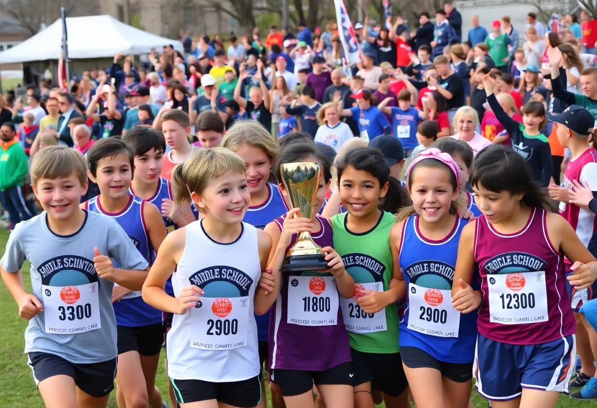 Maryville Cross Country Teams Triumph at State Championships