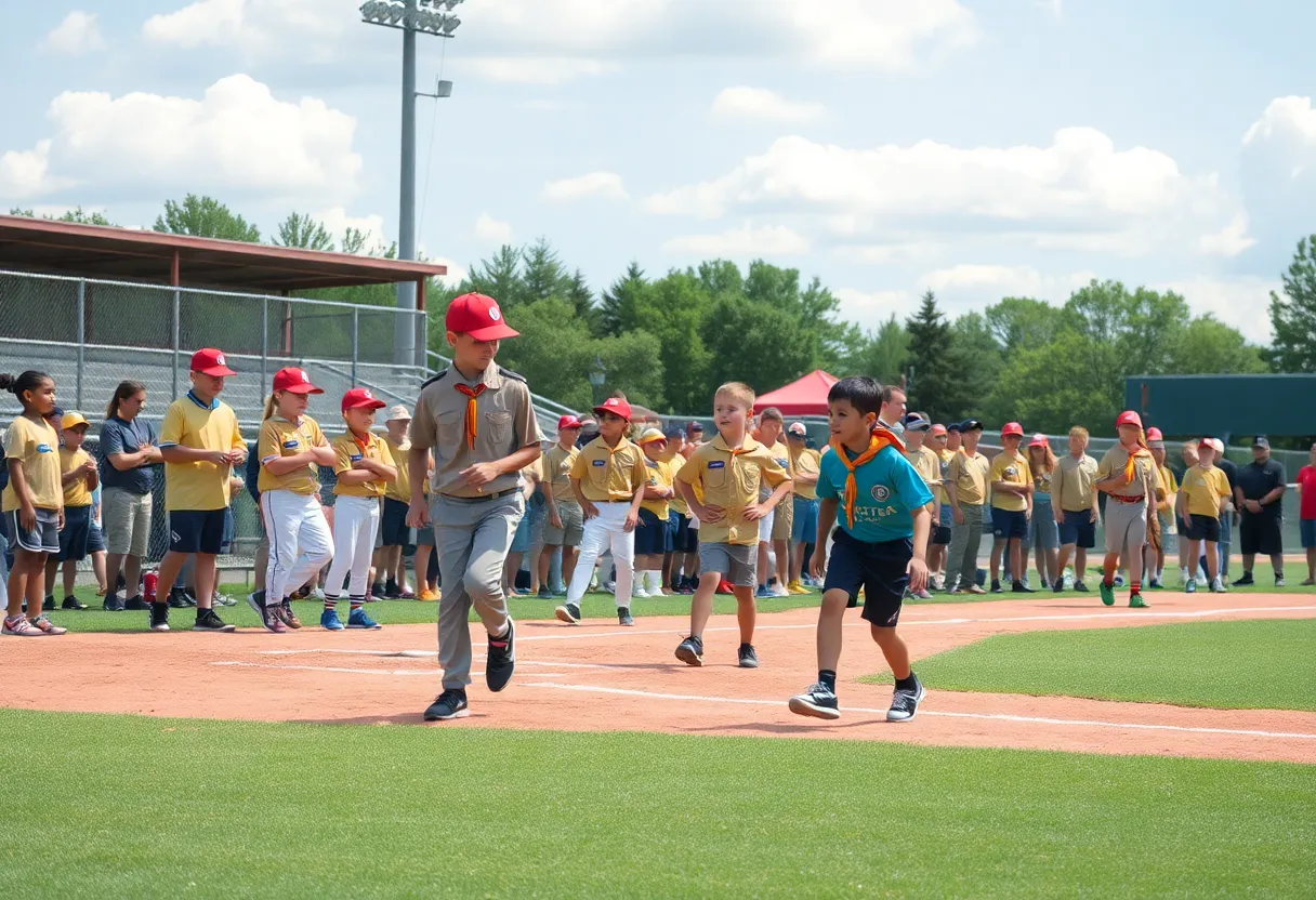 Mauldin Scout Day: Showcasing Future Baseball Stars