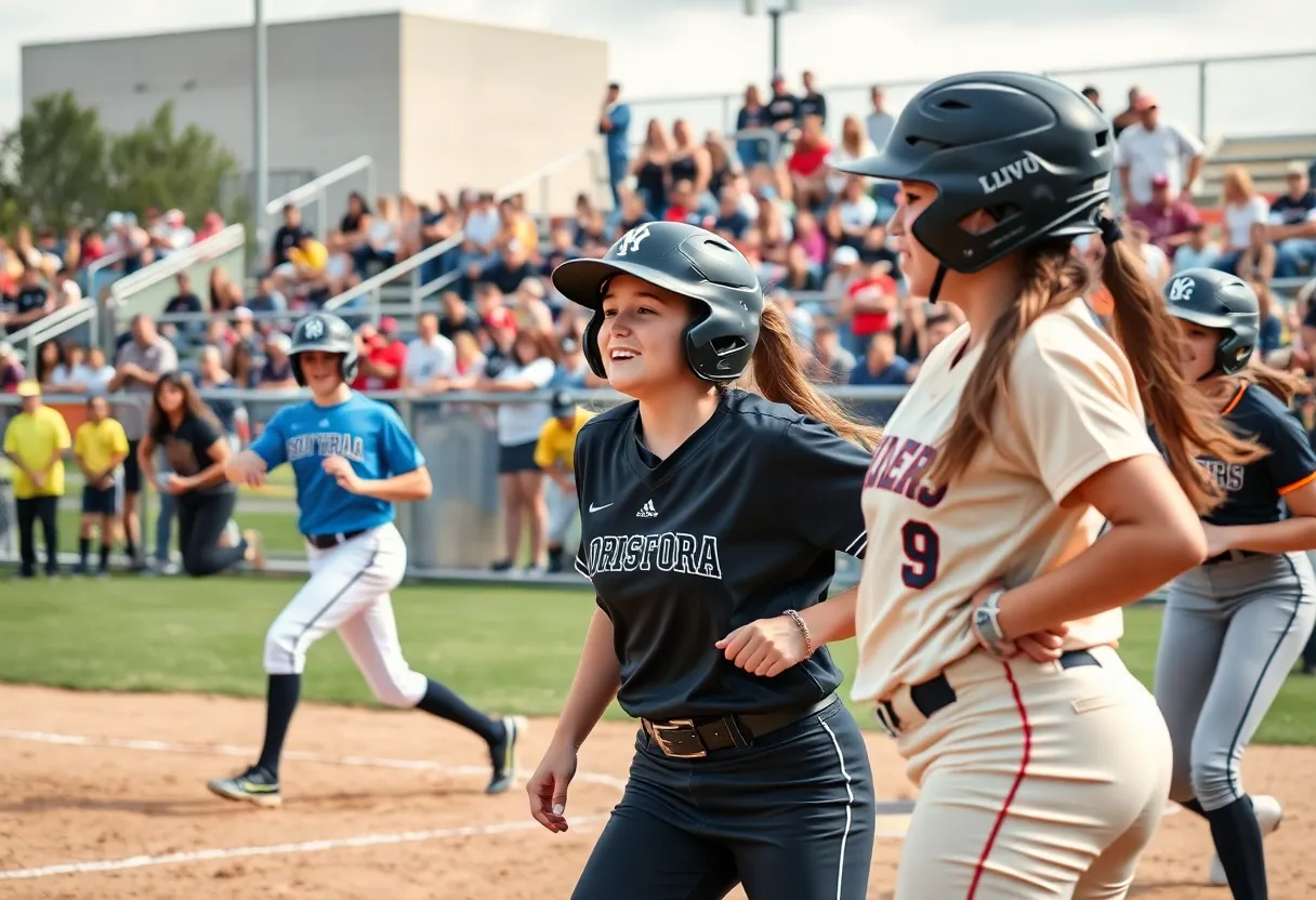 Millard North Softball Achieves Walk-Off Victory