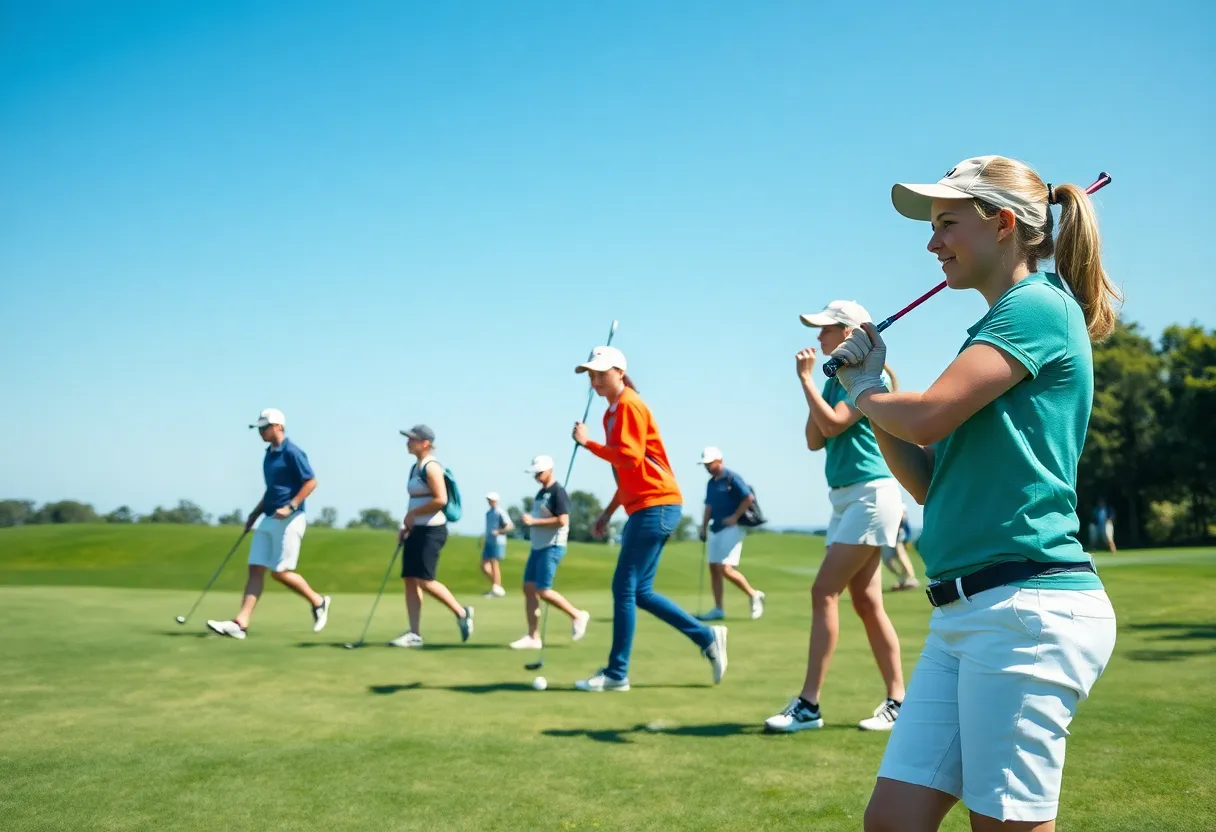 Northern High School Golf Team Wins County Championship