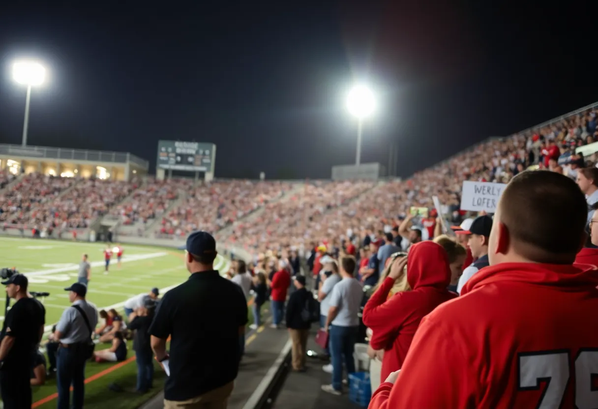 Enhanced Football Security Measures in Wayne