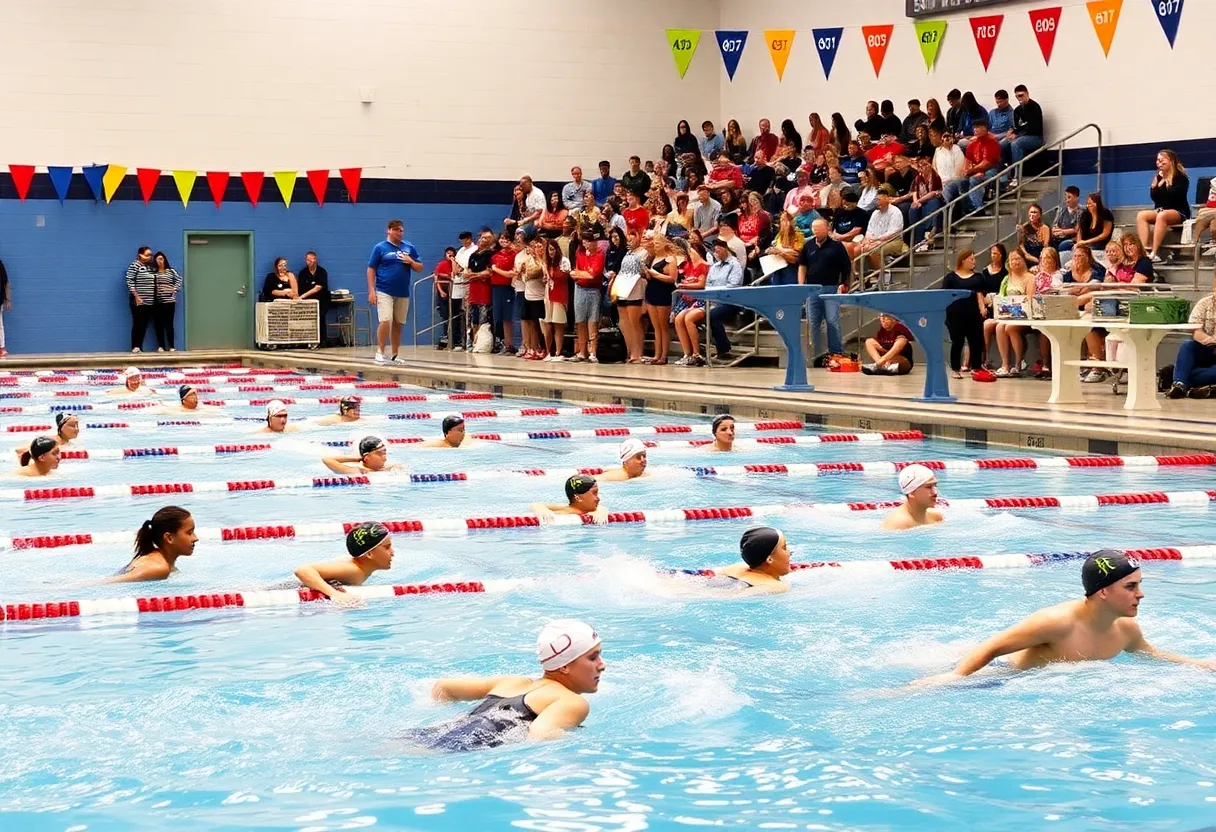 Wyoming Girls Swimming: Final Week of Prep Season